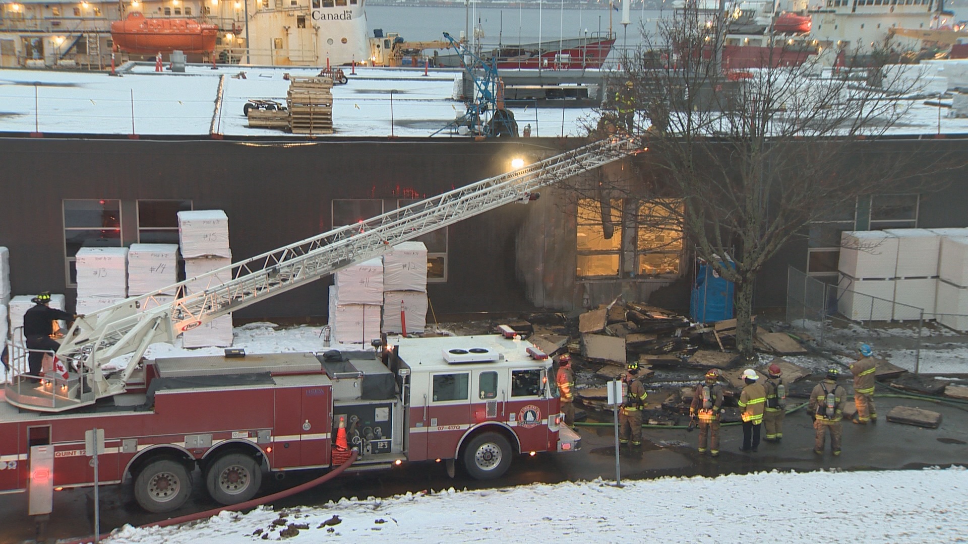 Cause of fire at BIO facility still undetermined: fire officials ...
