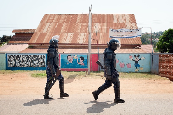 Ugandan police surround offices of main opposition leader as vote ...