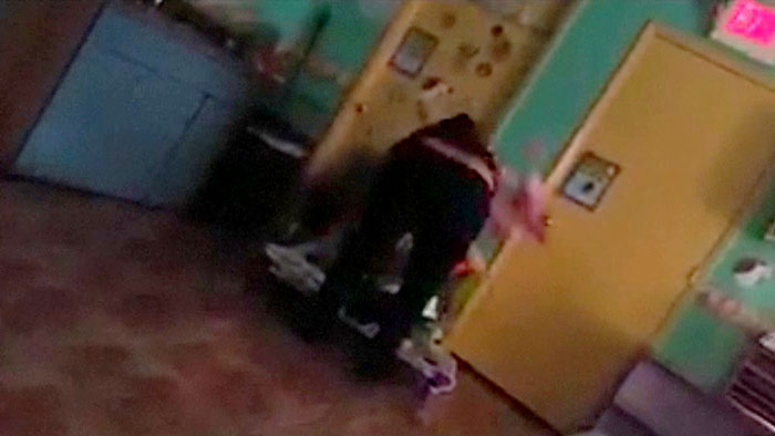 Caught on camera: daycare director hits, drops 4-year-old, charged with ...