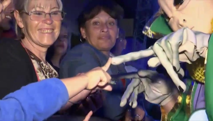 WATCH: Argentines gather for international intergalactic alien festival ...