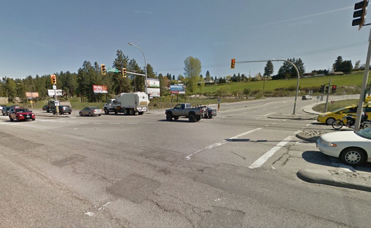 Proposed improvements for Highway 97 intersections | Globalnews.ca