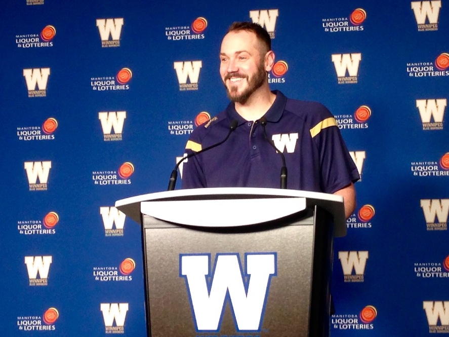 WATCH: Buck Pierce to coach Blue Bombers quarterbacks - Winnipeg ...