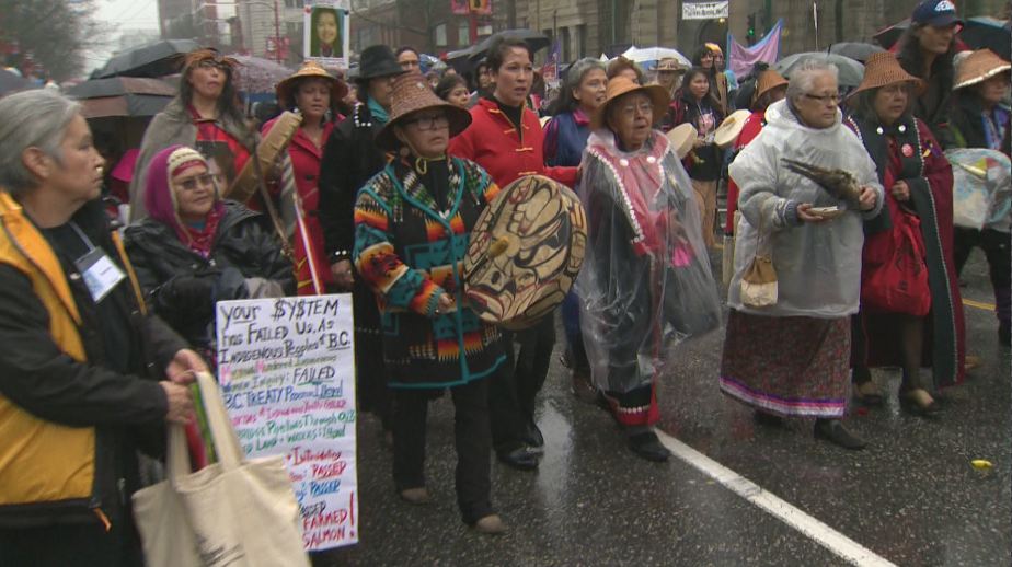 Annual Women’s Memorial March looks ahead to MMIW inquiry | Globalnews.ca