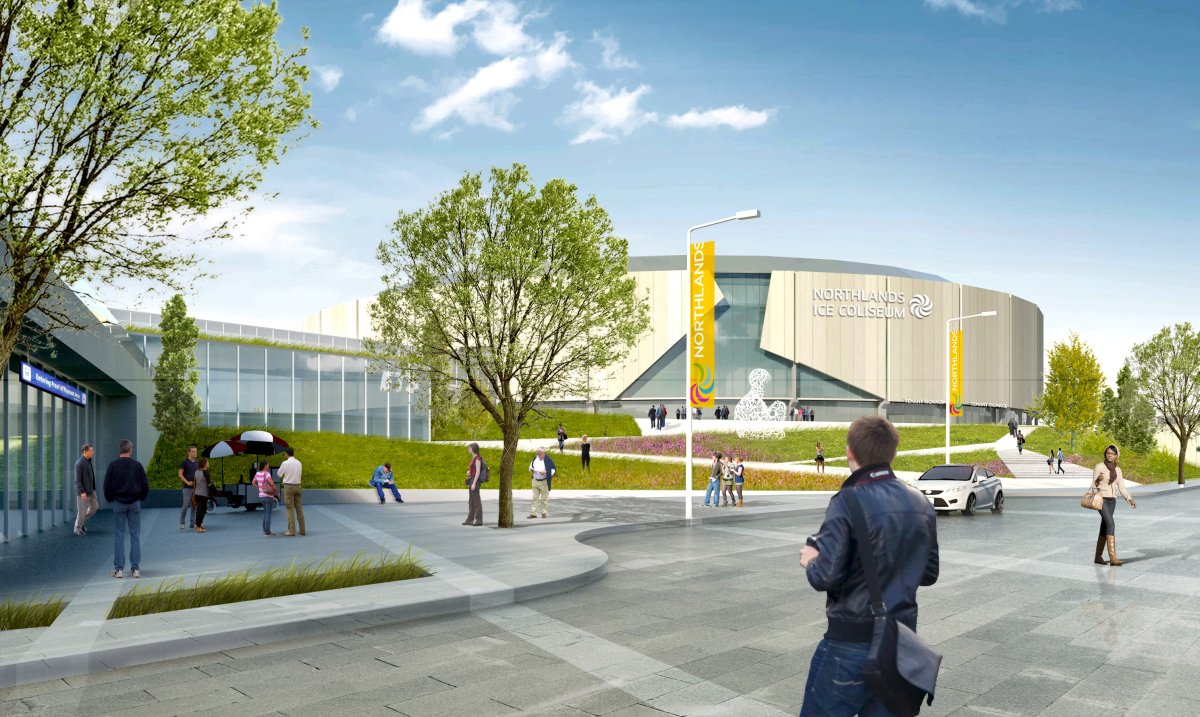 New $165M vision for Northlands includes 7-sheet ice facility, outdoor ...