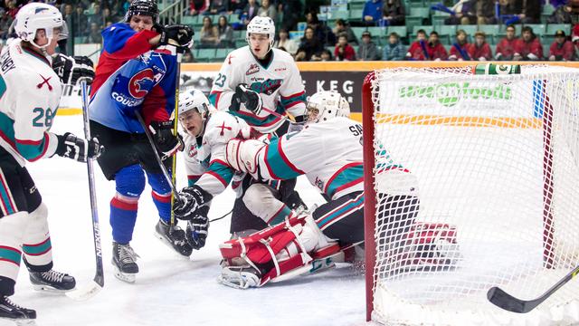 Rockets’ Salmond earns first WHL win - Okanagan | Globalnews.ca