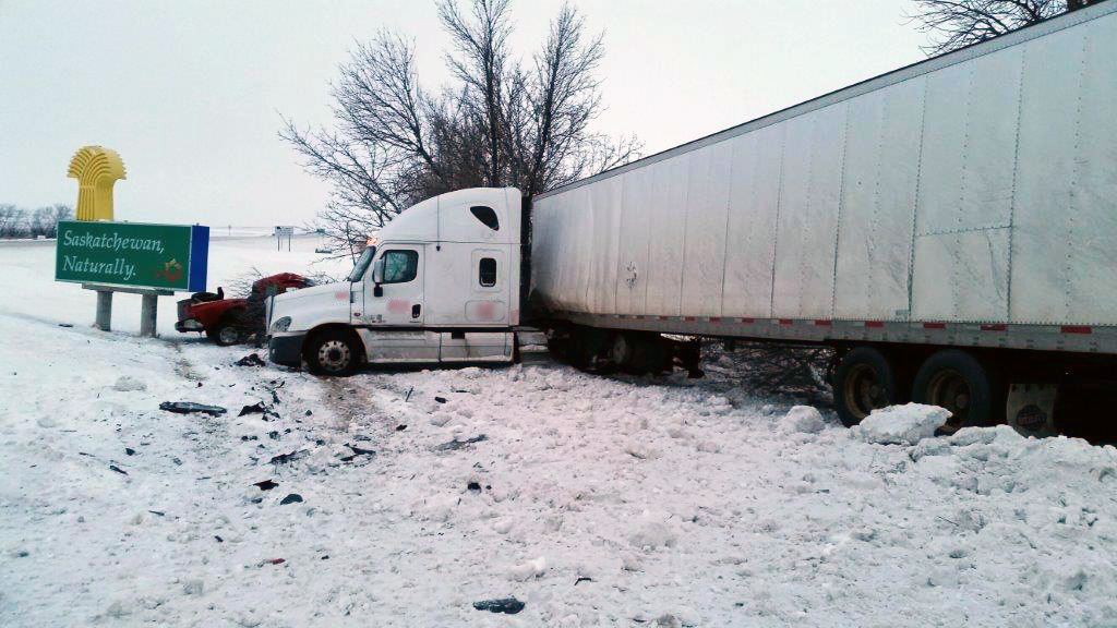 Child porn, stun gun among seizures at busy Saskatchewan border ...