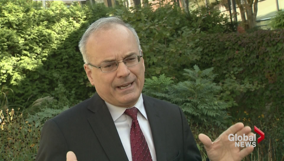 Coquitlam Mayor Richard Stewart wears same suit for 15 months to ...