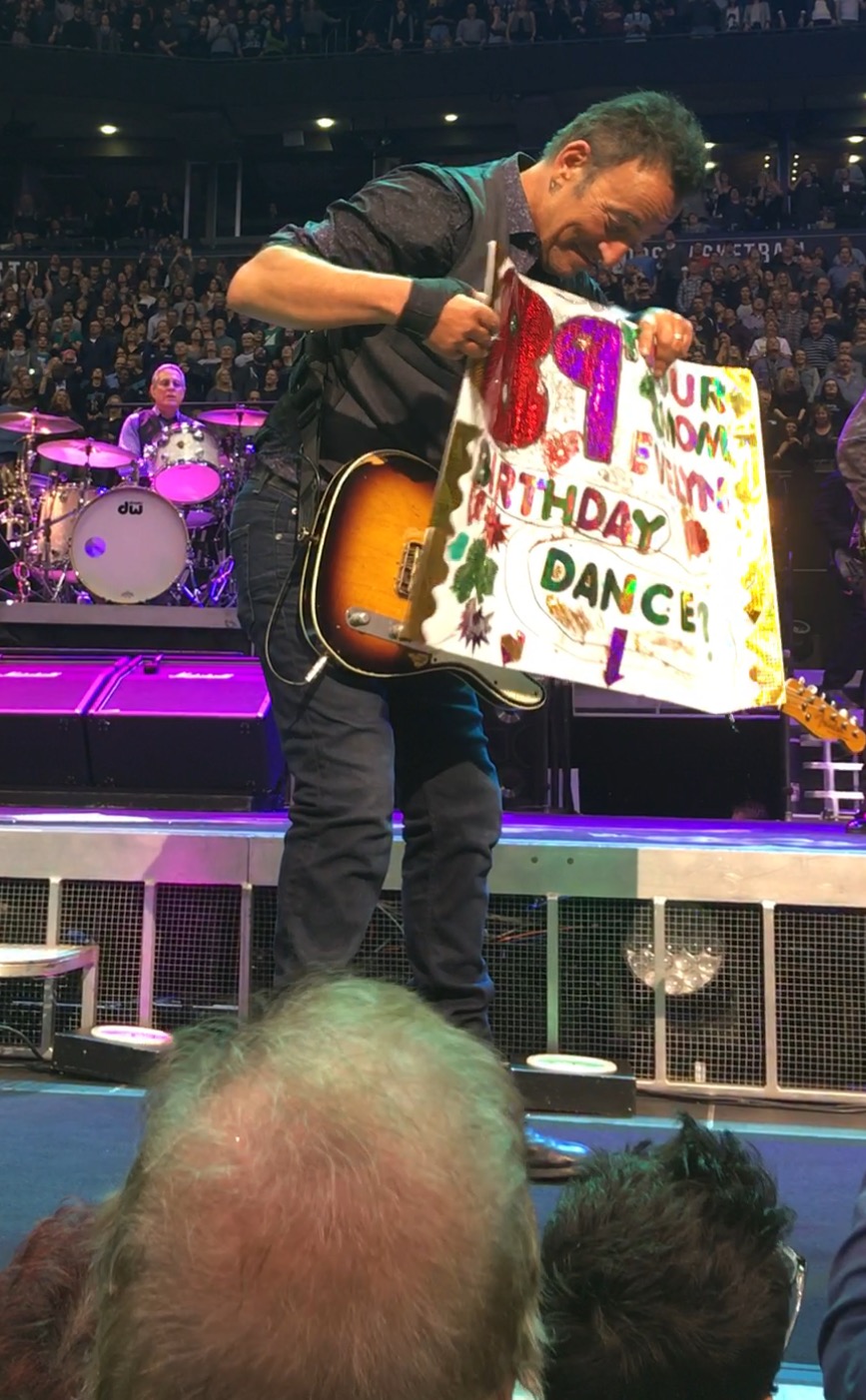 WATCH: Bruce Springsteen invites 88-year-old woman on stage during ...