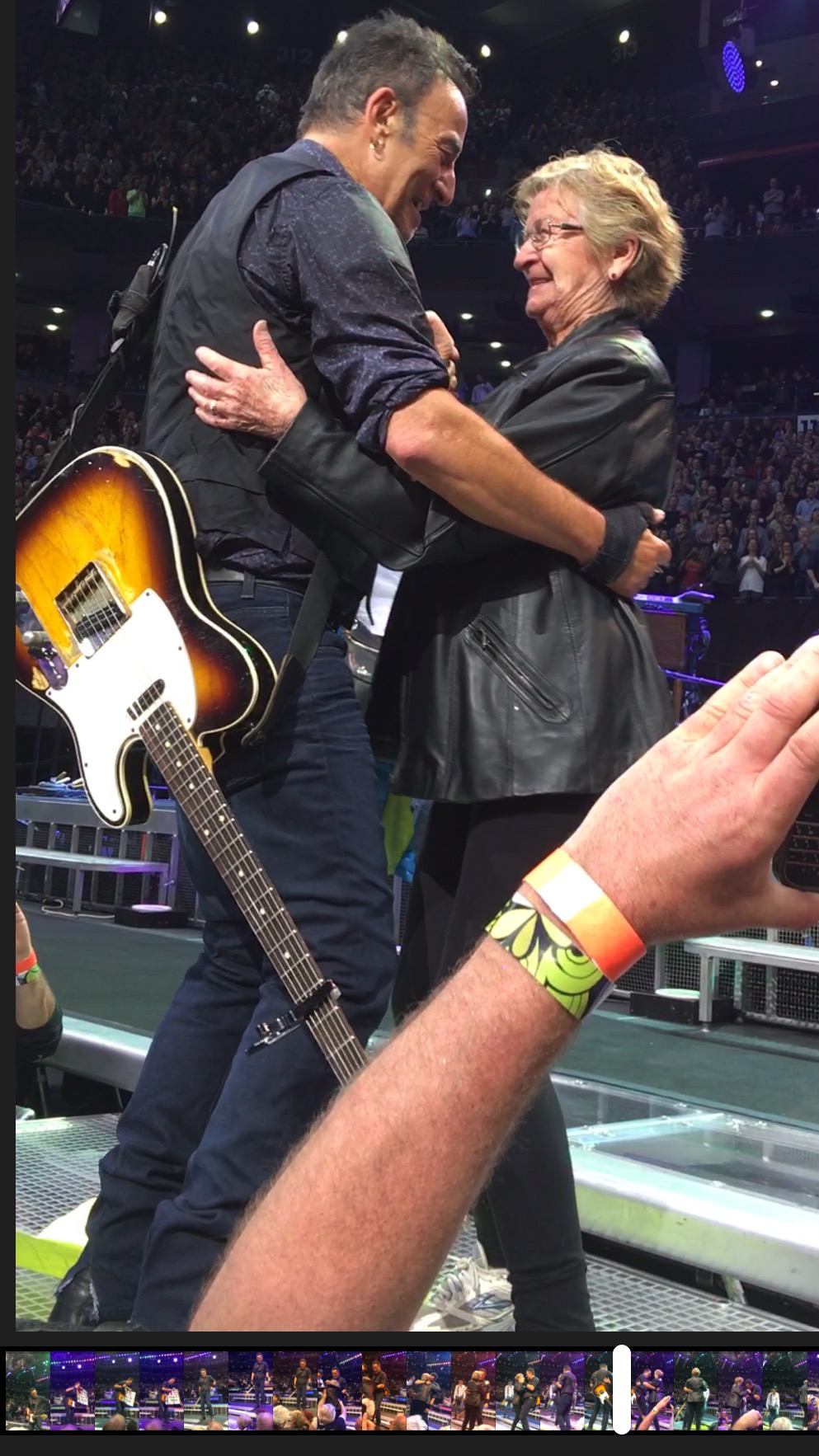 WATCH: Bruce Springsteen invites 88-year-old woman on stage during ...