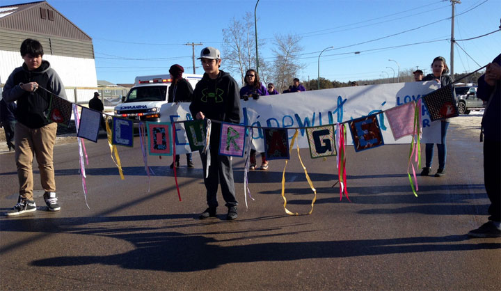 IN PHOTOS: La Loche, Sask. tries to heal | Globalnews.ca