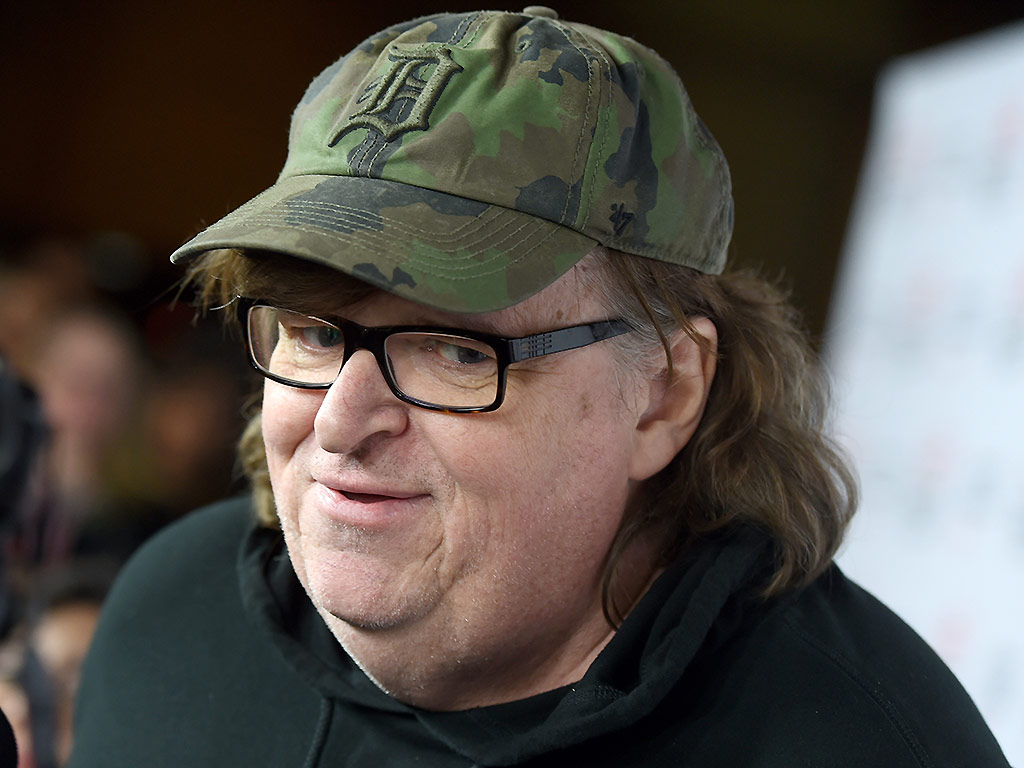 Michael Moore in ICU for a week with ‘pretty serious’ pneumonia ...