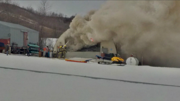 Fire ruins equipment at Mission Ridge - Regina | Globalnews.ca