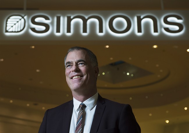 Simons set to open first Ontario store | Globalnews.ca
