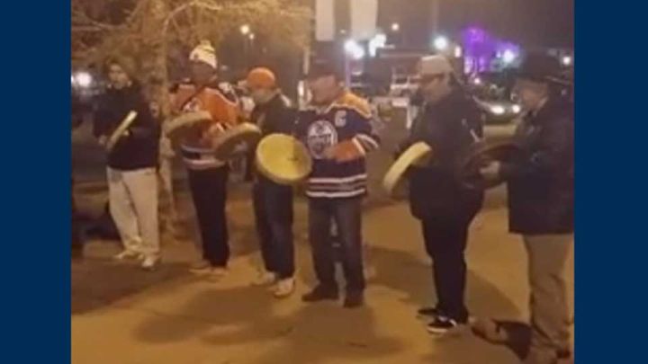 WATCH: First Nations song dedicated to Oilers and Connor McDavid goes ...