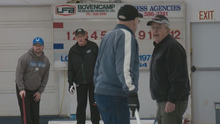 Alberta friends – whose combined age is 340 – still like to hurry hard ...