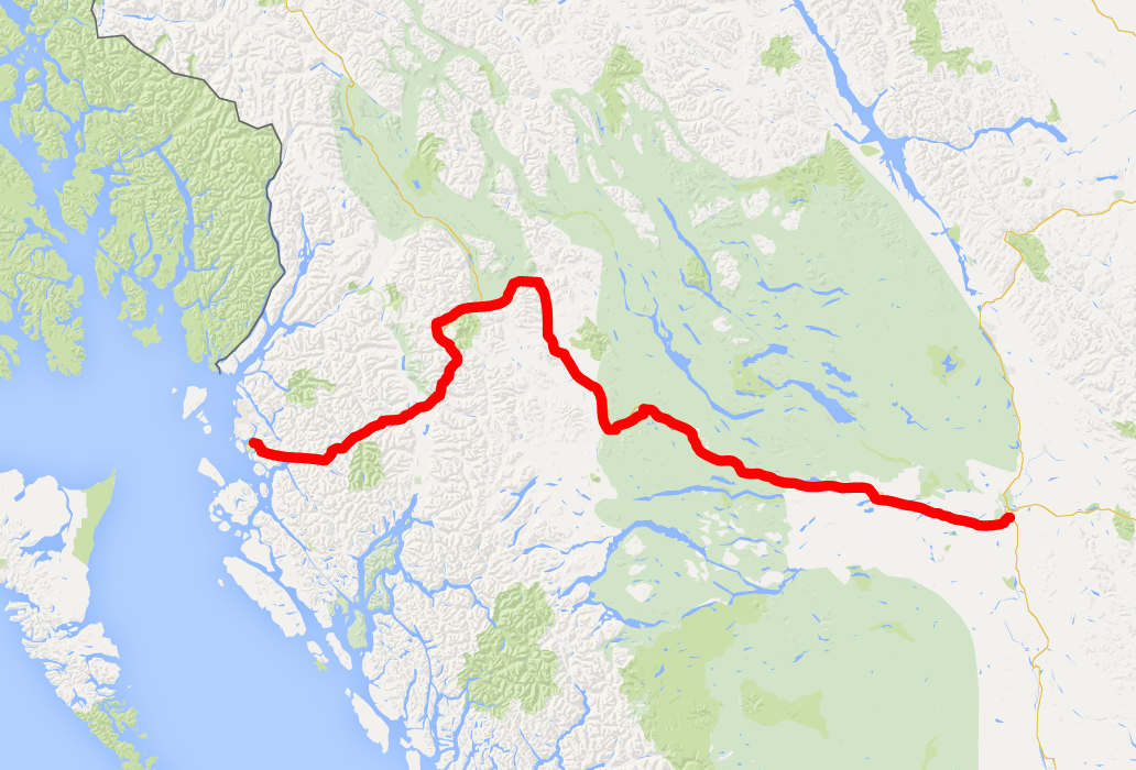 QUIZ: Can you name these B.C. highways? | Globalnews.ca