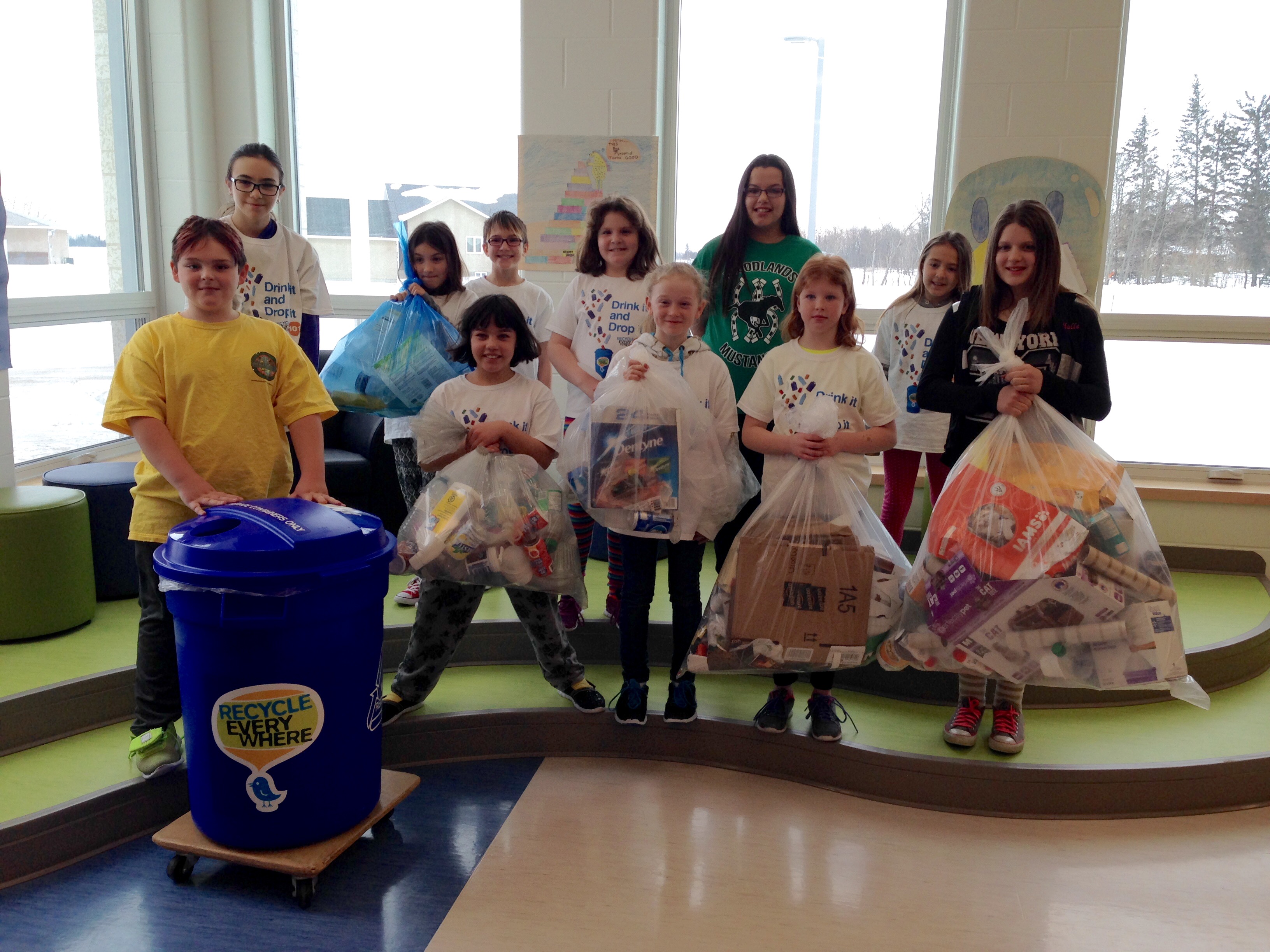Woodlands School launches recycling team in rural Manitoba - Winnipeg ...
