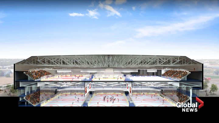 Cost of transforming Rexall Place into two-level ice facility pegged at ...