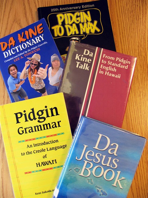 Data inspires pride for Pidgin, the language of Hawaii - National ...