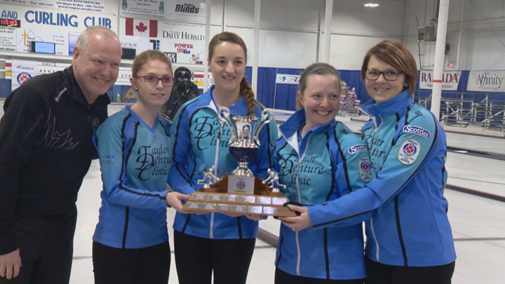 Saskatchewan crowns a new women’s curling champion | Globalnews.ca