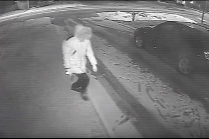 Video footage in Toronto slaying shows suspect approach seconds before ...