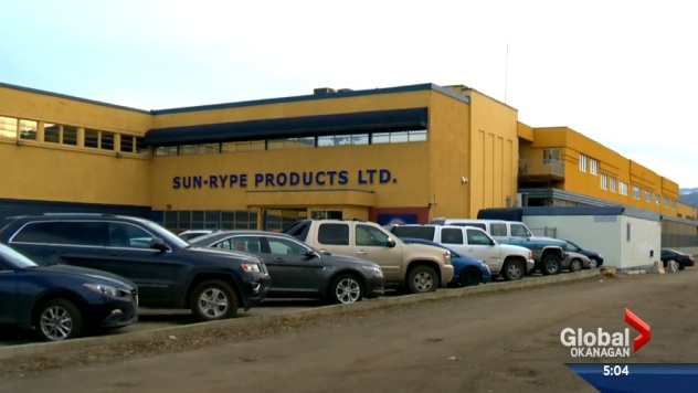 Sun-Rype turns 70 | Globalnews.ca