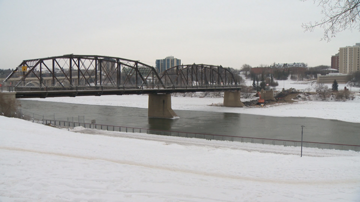 Blast Sunday to take down another Traffic Bridge span - Saskatoon ...