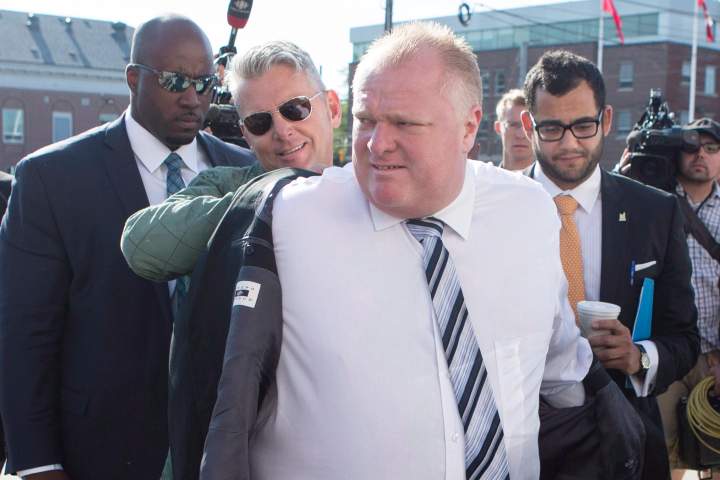 IN PICTURES: Rob Ford’s controversial career | Globalnews.ca