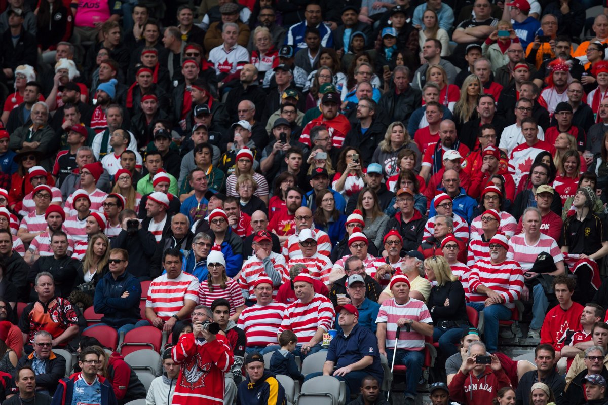 Canada scores memorable rugby sevens win in Vancouver - BC | Globalnews.ca