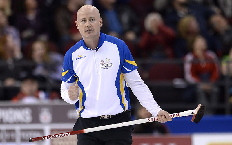Kevin Koe defeats Brad Gushue to win the Tim Hortons Brier | Globalnews.ca