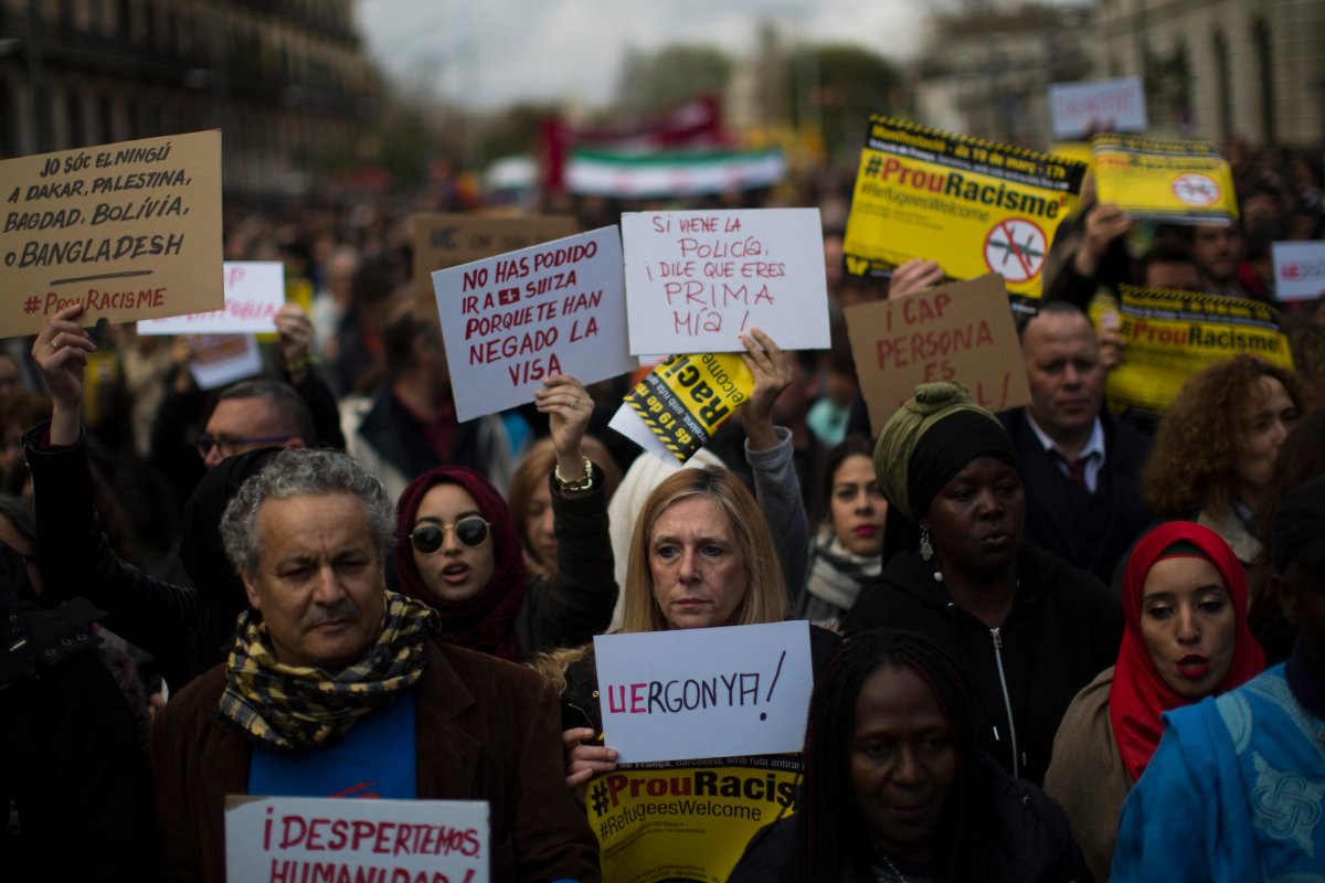 Thousands protest in Spain over ‘uncaring’ approach to migrants ...