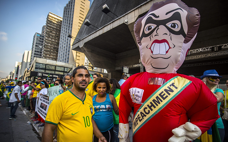 Brazil poll shows strong support for president’s impeachment - National ...