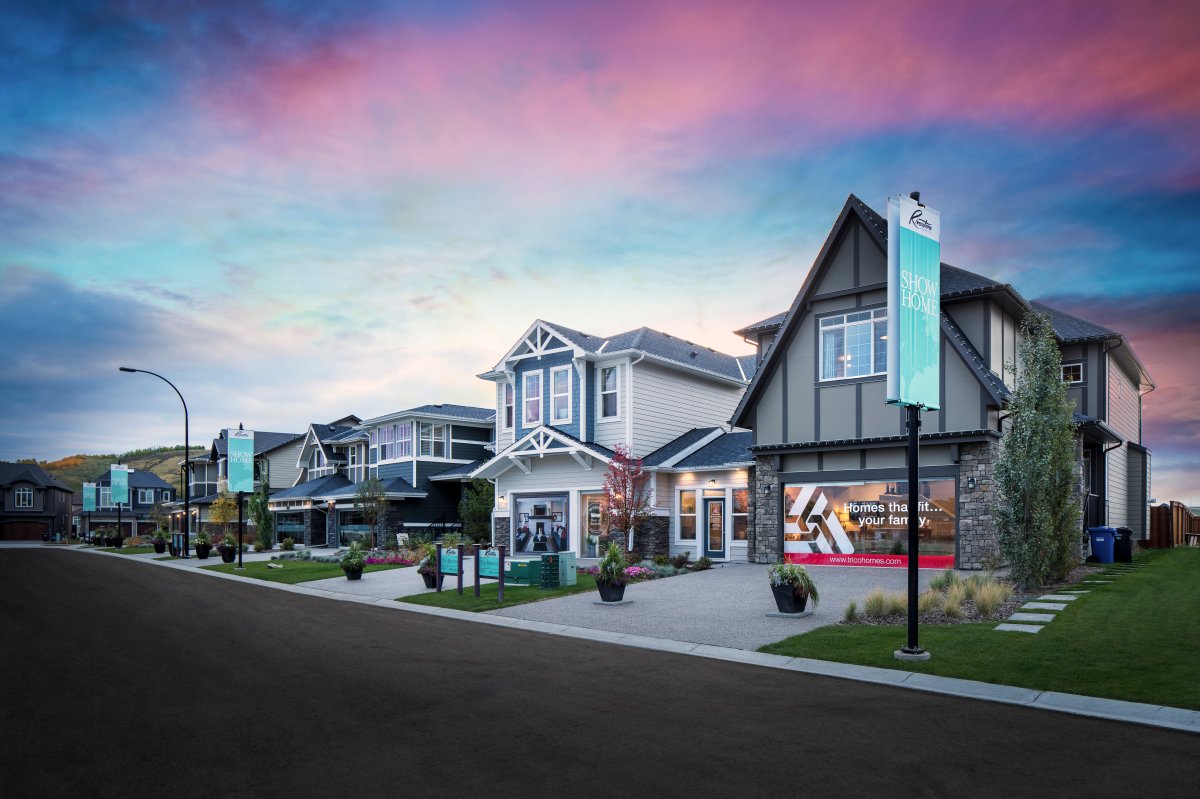Connected young home buyers see through same old suburbia - Calgary ...