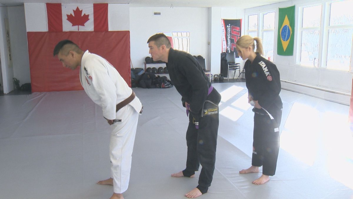 Global’s Morning News talks self defence and Brazilian jiu-jitsu ...