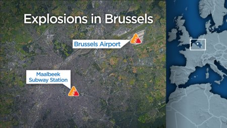 Brussels attacks: Death toll climbs to 34 from bombings | Globalnews.ca