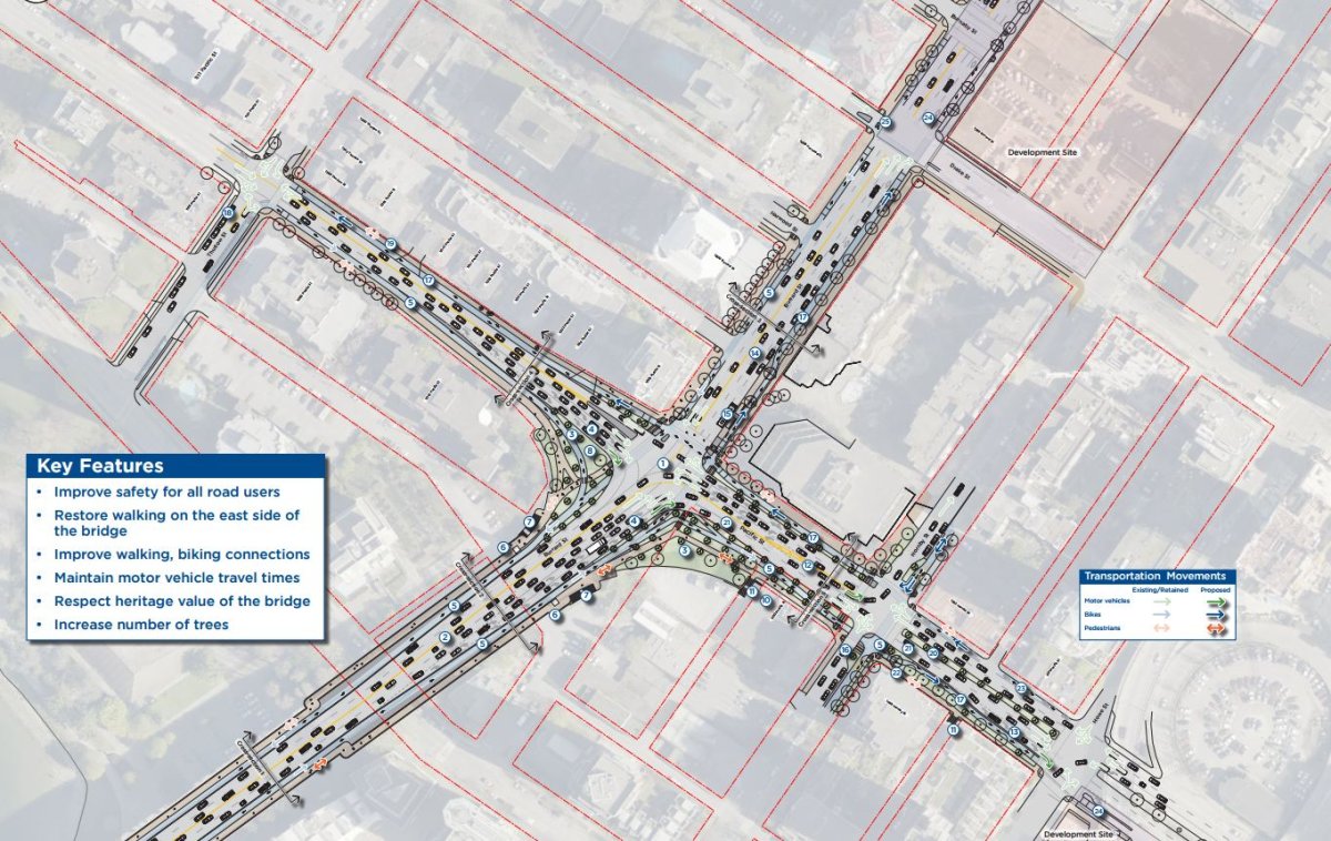 Construction to begin on Burrard Corridor today, drivers warned - BC ...