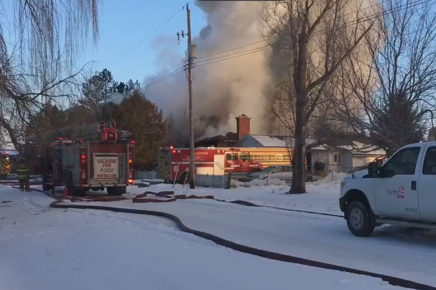 Man missing after Caledon house fire - Toronto | Globalnews.ca