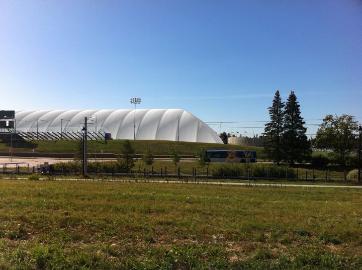 University of Alberta approves seasonal inflatable dome over Foote ...