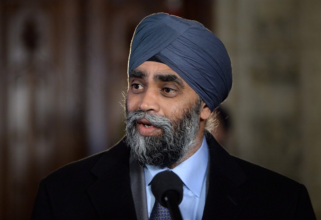 Defence minister won’t commit to House of Commons vote on peacekeeping ...