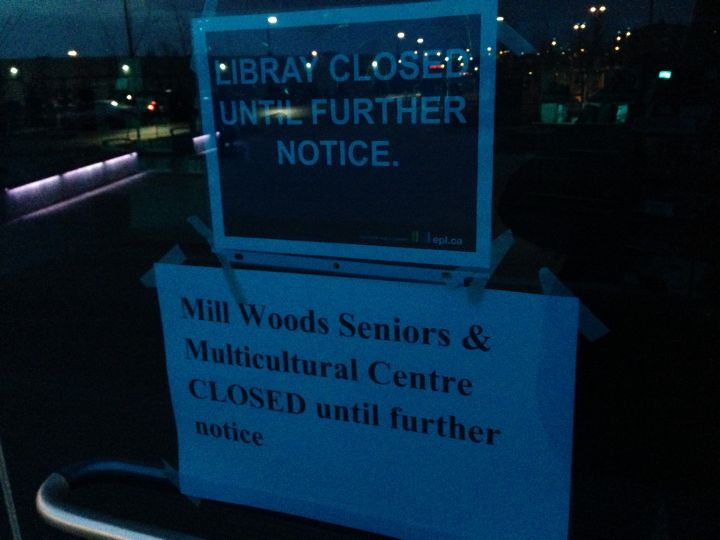 Mill Woods library to reopen Monday after safety concerns force closure ...