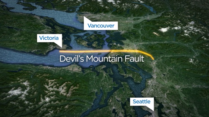 Lesser-known seismic fault could prove disastrous for Victoria - BC ...