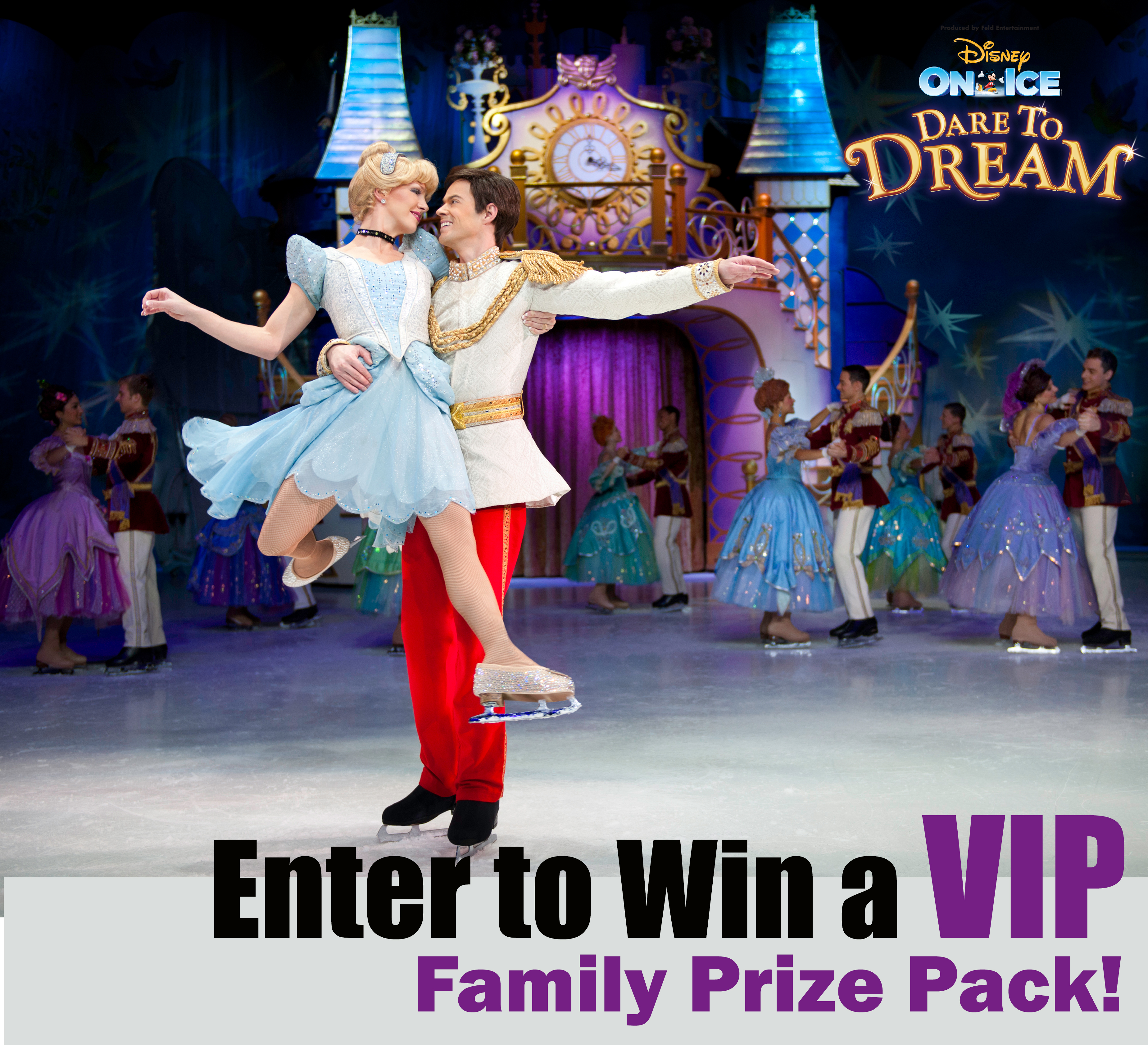 Disney on Ice presents Dare to Dream VIP Contest - GlobalNews Contests ...