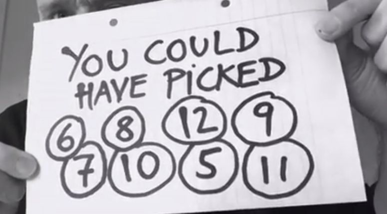 ‘I can read your mind’: Man promises to guess the number you’re ...