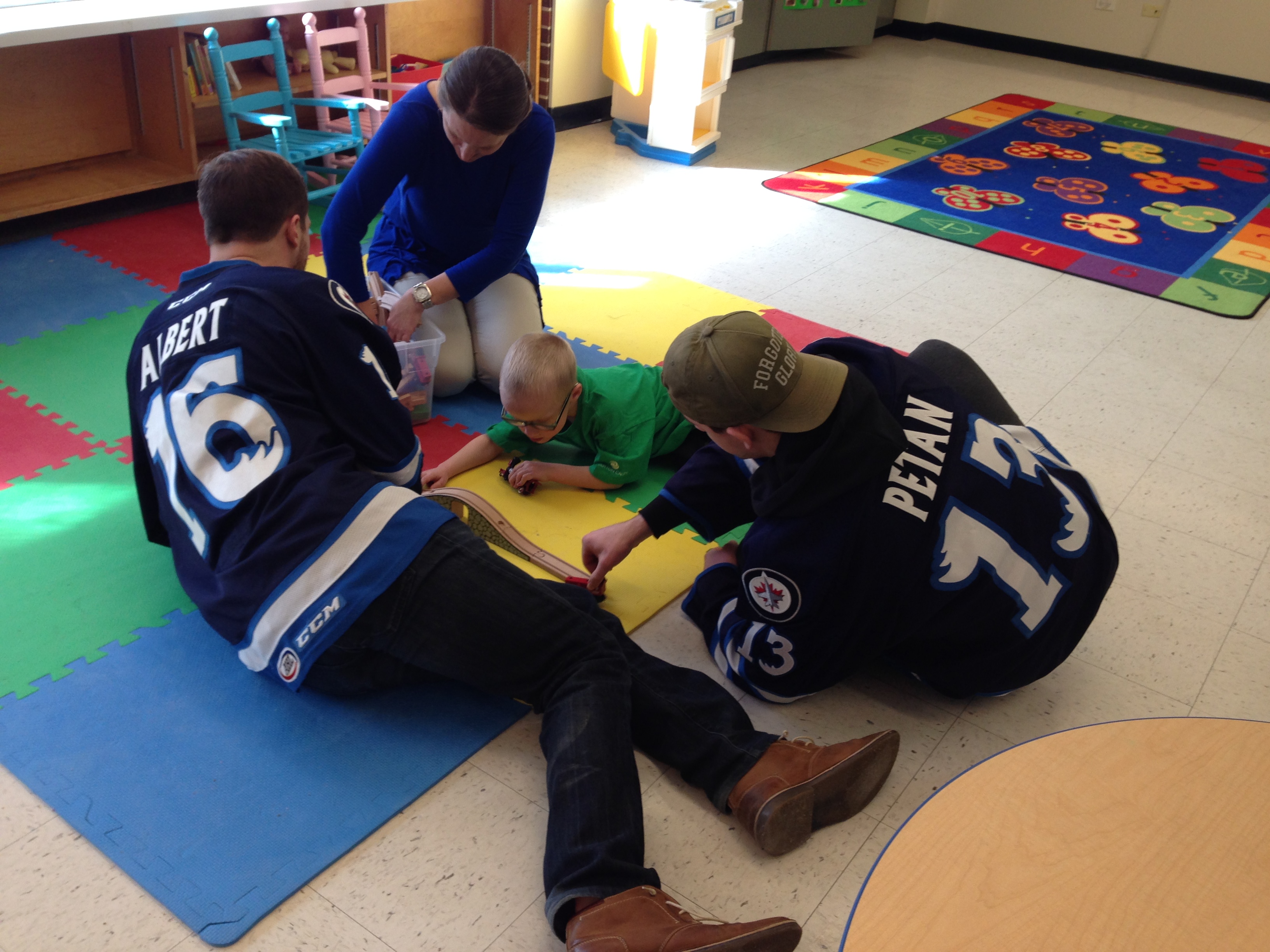 Better Winnipeg: Manitoba Moose team up with local autism program for ...