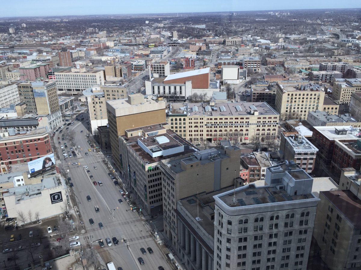 Record breaking spring-like weather for Winnipeg over weekend ...