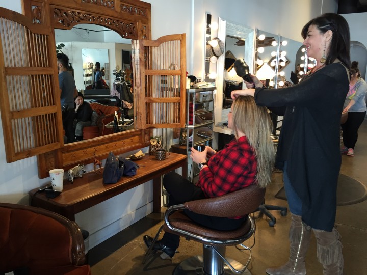 Beaconsfield hair salon goes green to help protect environment ...