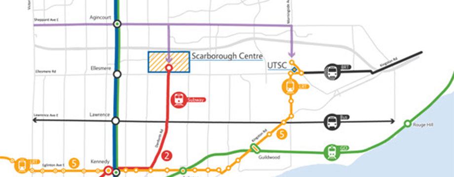 The next 40 years of Toronto’s transit future brought closer to reality ...