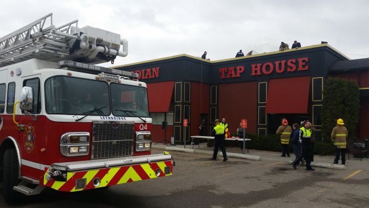 Lethbridge firefighters camp out on roof for Muscular Dystrophy ...