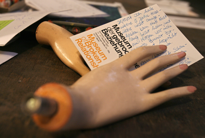 New museum features relics of lost love in Museum of Broken ...