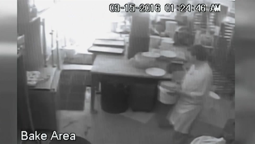 WATCH: Close call for bakery owner after oven explodes - National ...
